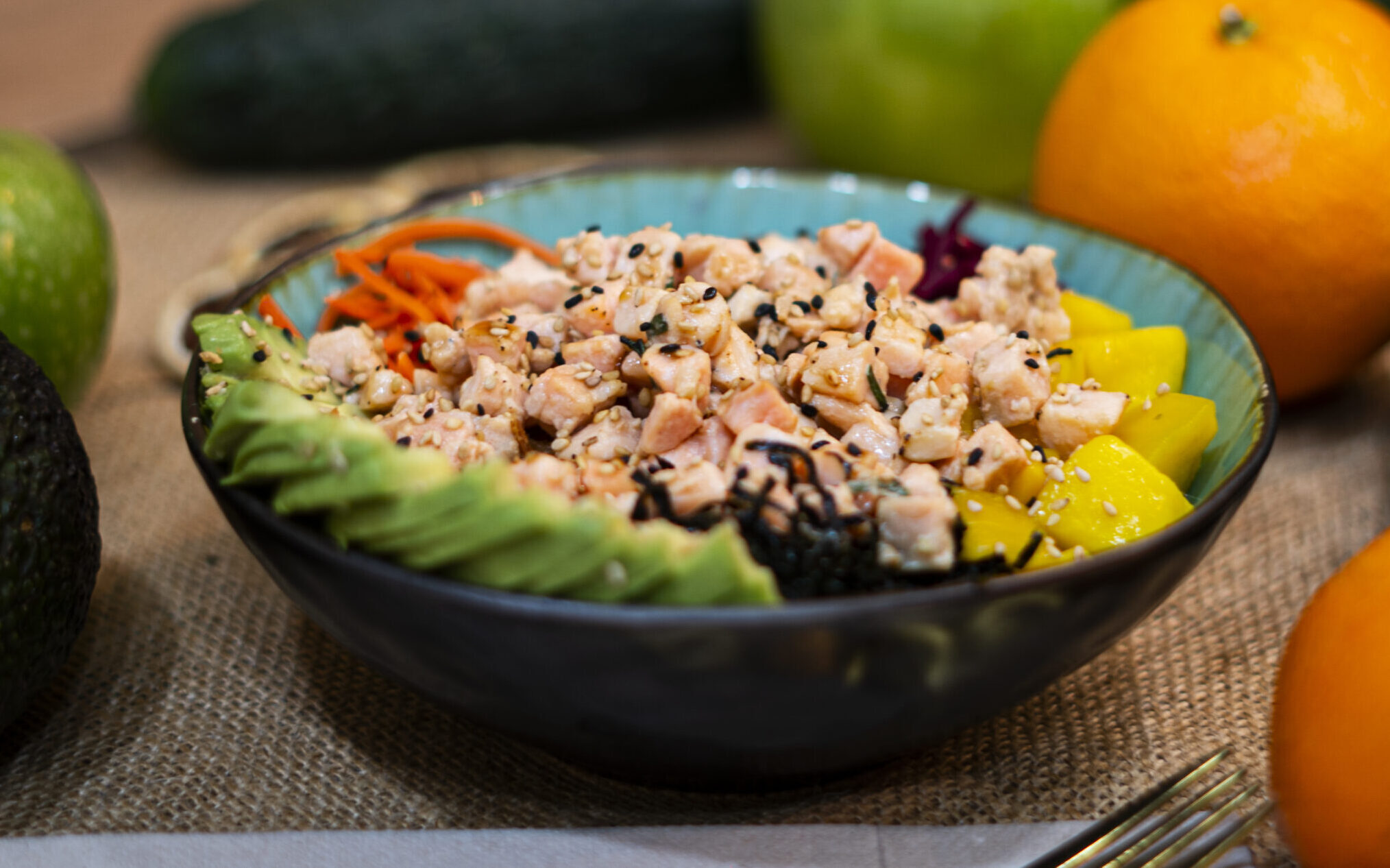 Pokes Atocha - Poke Friendly - Pide tu poke bowl